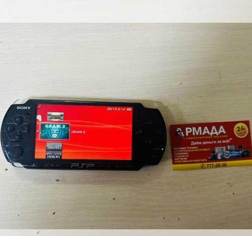 Sony PSP-3008 4gb прошитая 6 игр