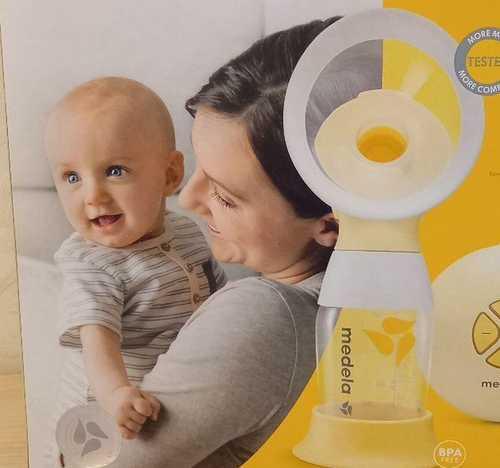 Молокоотсос medela электрический swing flex