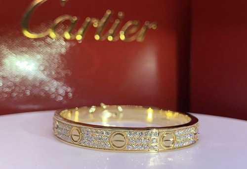 Браслет Cartier 2,11ct