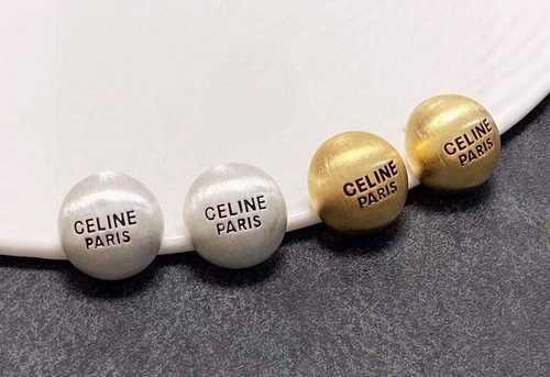 Серьги Celine