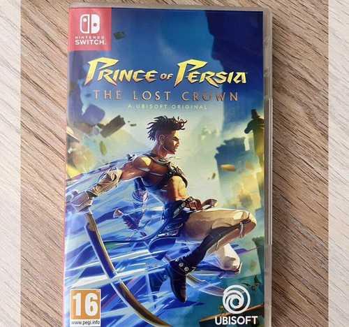 Prince of persia the lost crown nintendo switch