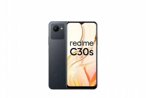 Realme C30s 4/64 гб RU 2 nano SIM черный | Festima.Ru – частные объявления