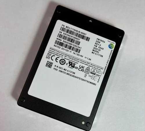 Диск SSD Samsung 2.5" 1.92Tb PM1643a new