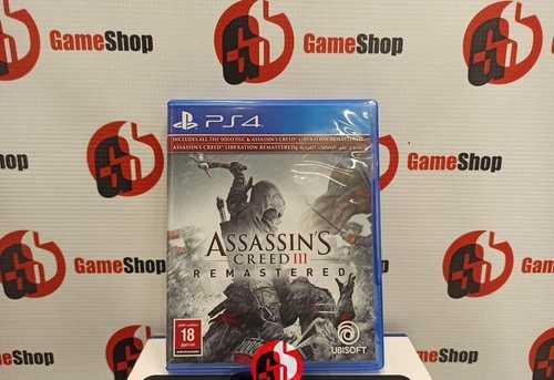 Assassin's Creed 3 (PS4)