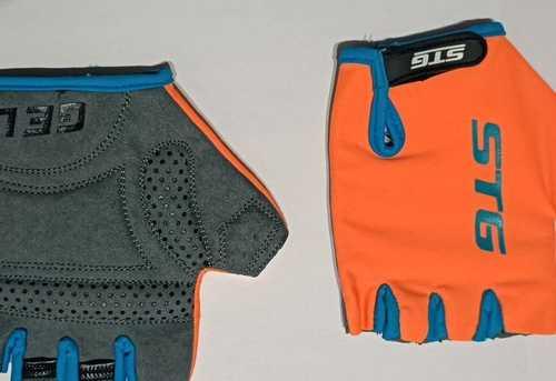 Перчатки STG, летние, оранжевые, размер L
