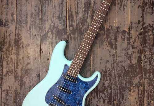 Stratocaster Warmoth Fender Babicz Shaller