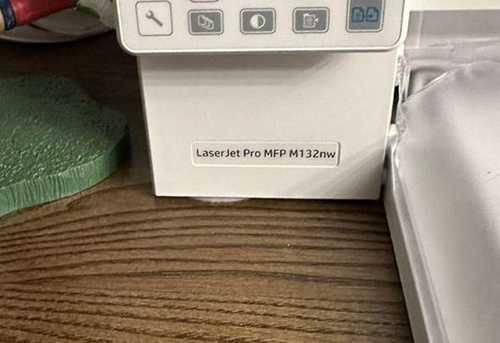 Принтер hp laserjet pro mfp M132nw