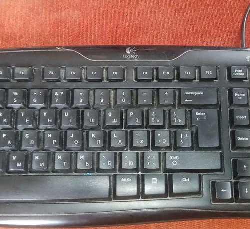 Клавиатура Logitech Classic Keyboard 200