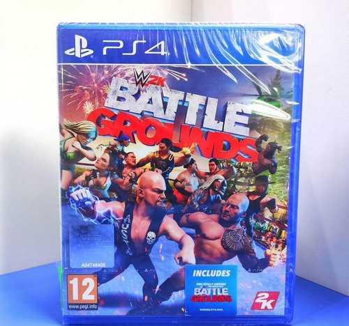 WWE 2K Battlegrounds (PS4) Новый Диск