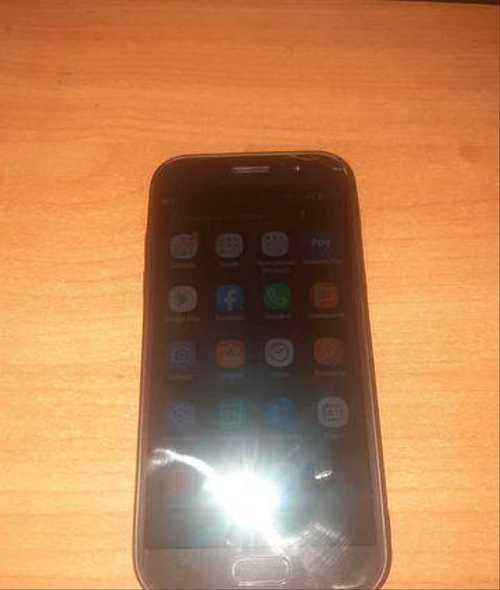 Телефон samsung a5 2017