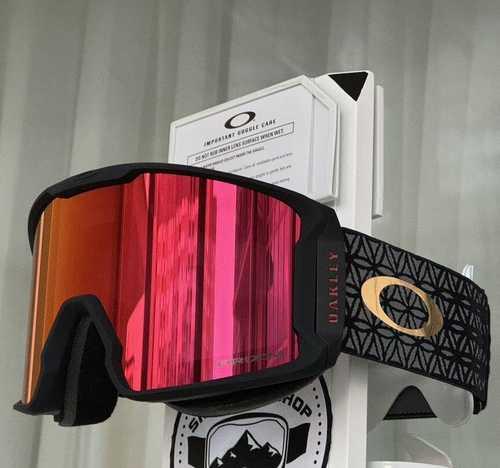 Горнолыжная маска Oakley Line Miner L Lunar Prizm