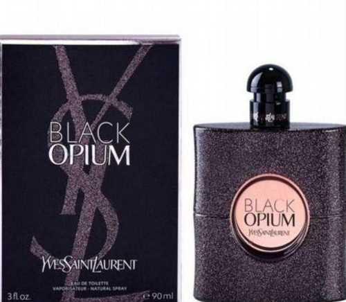 Парфюмерная Вода black opium YSL