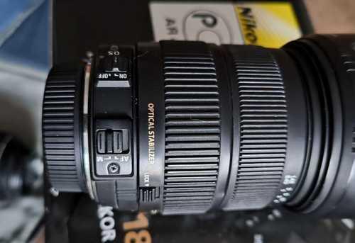 Объектив Sigma 18-200 для Nikon