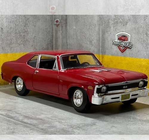 Модель chevrolet nova 1/18 maisto