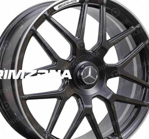Кованые диски в стиле Mercedes R22 5x112