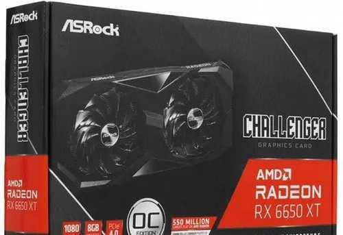 Видеокарта ASRock AMD Radeon RX 6650 XT Challenger