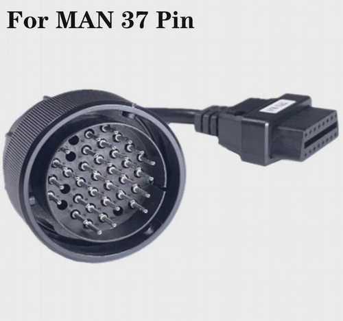 Диагностические кабели для грузовиков MAN 37PIN для MAN 37PIN 37PIN кабель Obd2