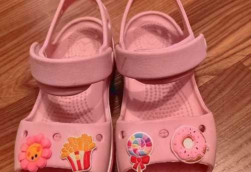 Сандалии Crocs c11