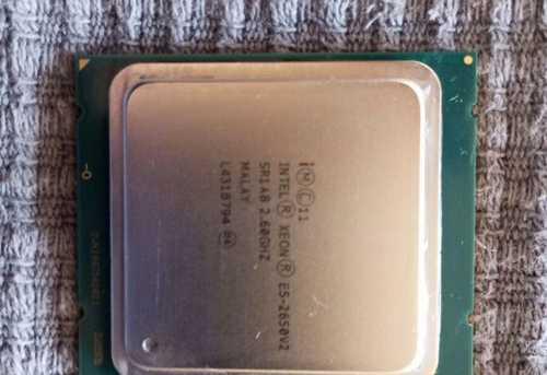 Процессор Xeon e5 2650 v2