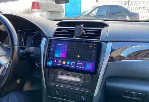 Android магнитола для Toyota Camry V55, есть Teyes