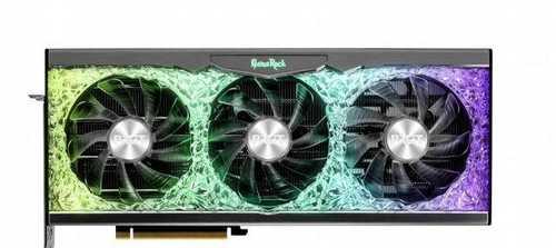 Видеокарта Palit GeForce RTX 4070 Ti GameRock