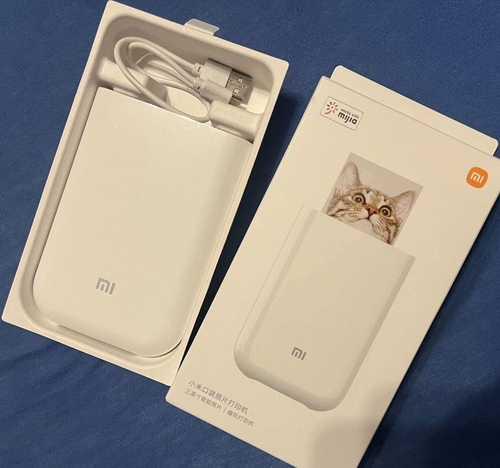 Мини фотопринтер Xiaomi Mi Portable Photo Printer