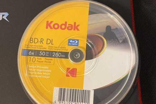 Blu-ray диск Kodak BD-R DL 50GB
