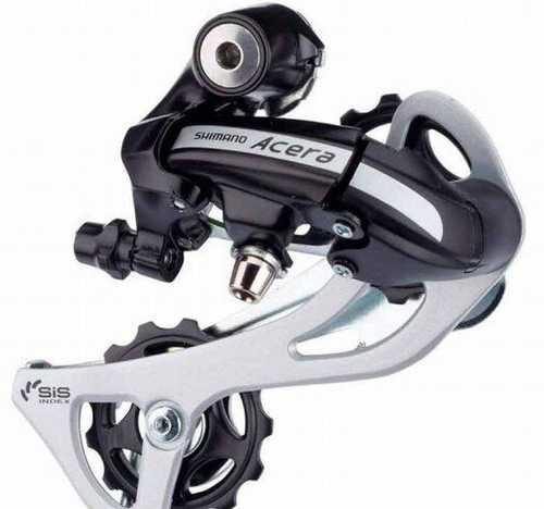 Переключатель задний Shimano Acera, M360, SGS, 7/8 ск, б/уп