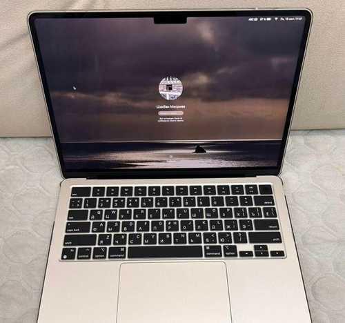 Apple macbook air 13 2022 m2 256 starlight