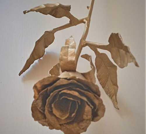 Кованная роза 45 см