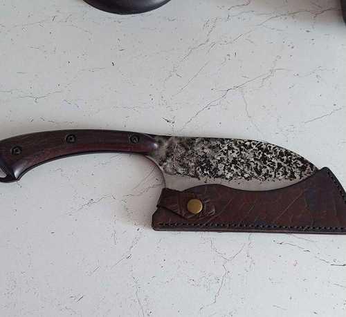Сербский нож-тяпка