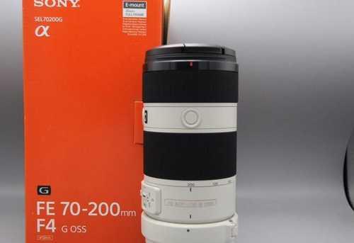 Sony FE 70-200 f4 G OSS (Like new)