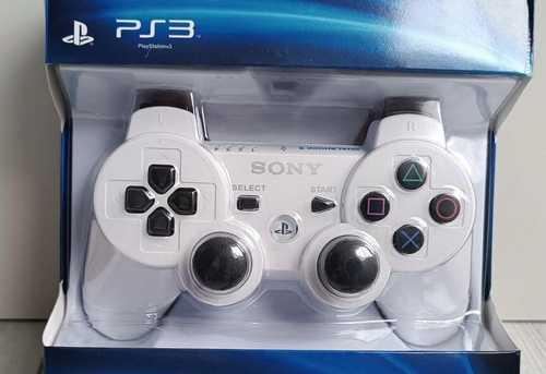 Геймпад для Sony PS3 Белый