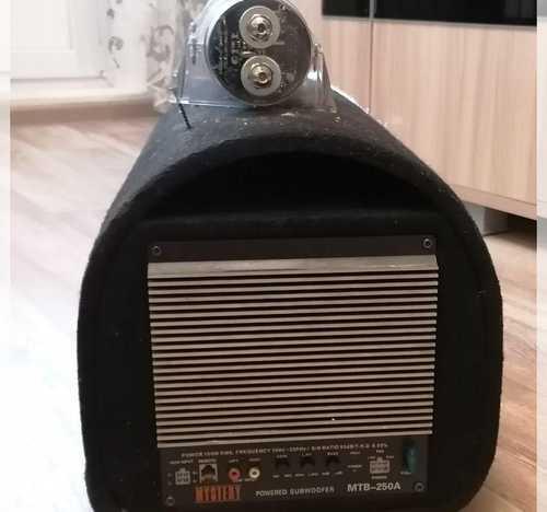 Продаю сабвуфер mystery MTB-250A