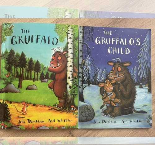 The Gruffalo книги на английском