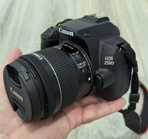 Canon EOS 250D kit 18-55mm IS STM