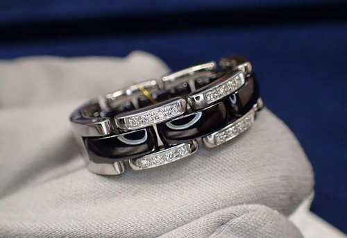 Золотое кольцо с бриллиантами Chanel Ultra