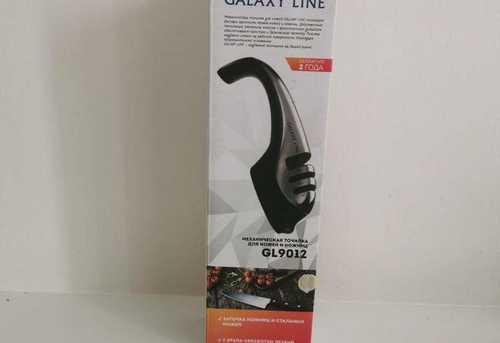 Точилка для ножей и ножниц galaxy line GL9012