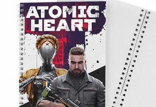 Скетчбук Atomic Heart