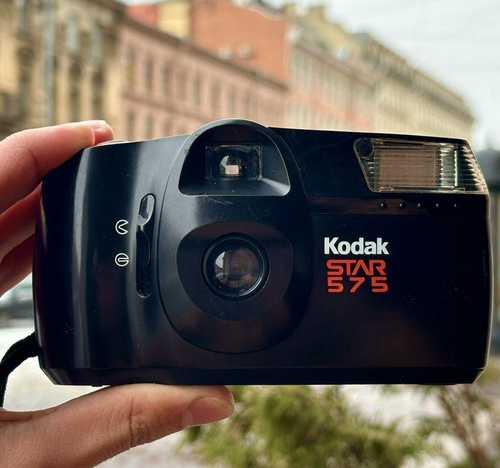 Kodak star 575 плёночный фотоаппарат мыльница