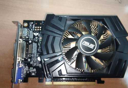 Видеокарта asus GTX 750