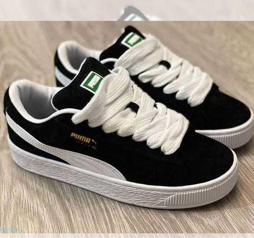 Кроссовки Puma Suede XL “Black White “ Мужские