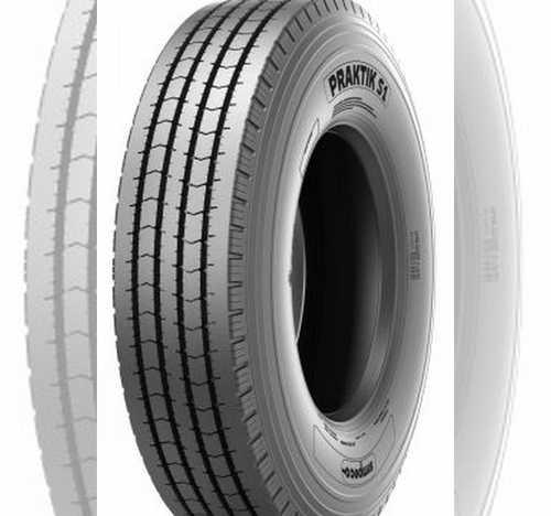 Шина грузовая 315/70 R22.5 Simpeco Praktik S1 Рулевая 156/150L 20pr