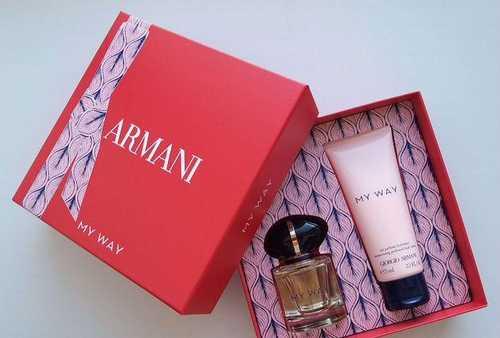 Набор Armani My Way новый