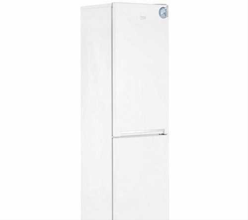 Холодильник с морозильником beko cnkdn6335kc0w бел