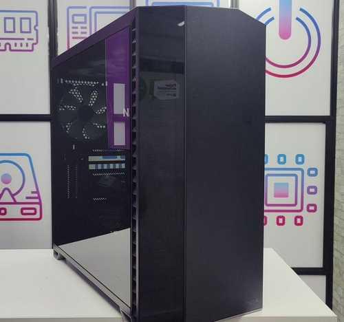 Fractal Design Vector RS Dark TG Black