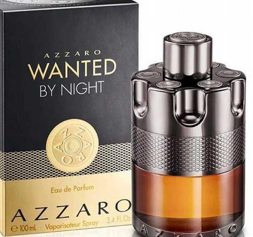 Azzaro wanted by night