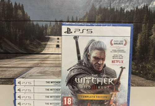 The Witcher 3: Wild Hunt Complete Edition ps5 диск