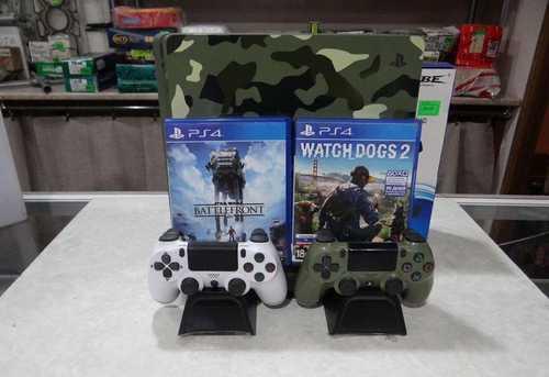 Sony PS4 1TB Call OF Duty WW2