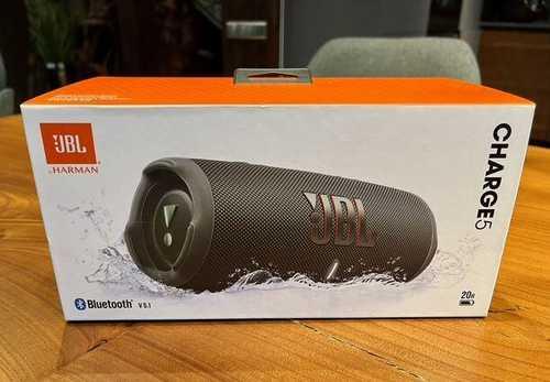 Jbl charge 5 оригинал новая купить | Аудио и видео техника | Festima.Ru ...
